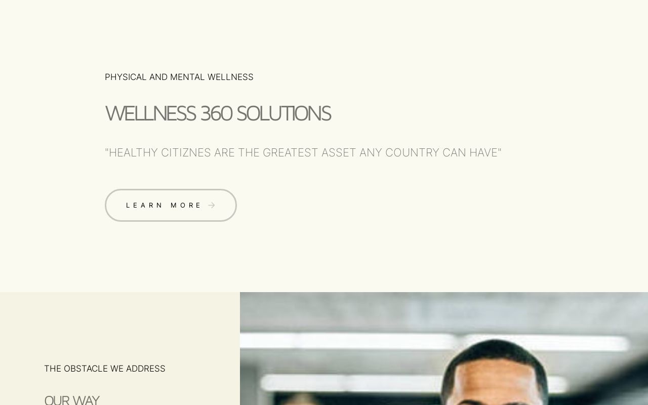 Wellness 360 Solutions